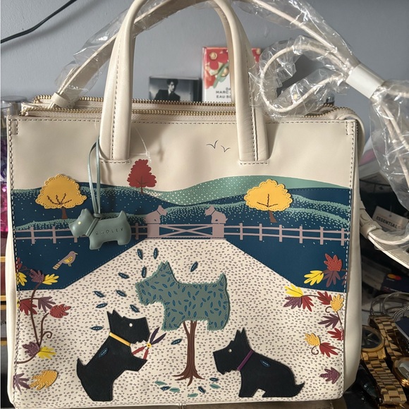 Bags | Radley New With Dust Bag And Coin Purse | Poshmark